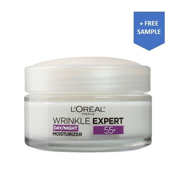 L'Oreal Paris Wrinkle Expert 55+ and Pure Clean Charcoal Sample ...