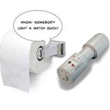 Talking Toilet Paper Holder - Walmart.com