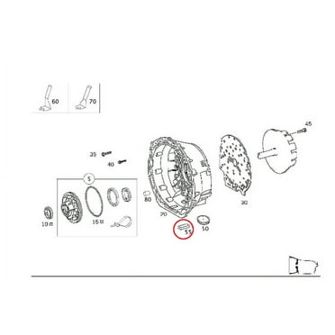 New Genuine Mercedes-Benz EGR Pipe Tube Gasket (2011-2016) OE ...