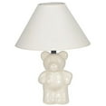 Ore International 611BL Ceramic Teddy Bear Lamp - Light Blue - Walmart.com