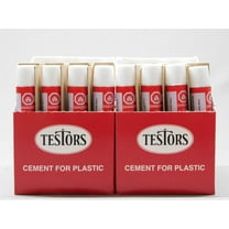 Model Power TESTORS 3501 Plastic Model Cement Full CASE of 48 5/8oz ...