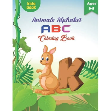 ABC Farm Alphabet Coloring Book : ABC Farm Alphabet Activity Coloring ...