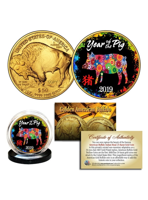 24k Gold Coins