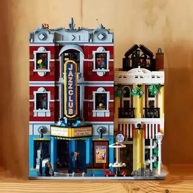 Click here for Aiony Blocks Street Views Architecture Jazz Club C... prices