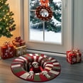 3D Visual Up Design Festive Doormat for Indoor Outdoor Use— Polyester ...
