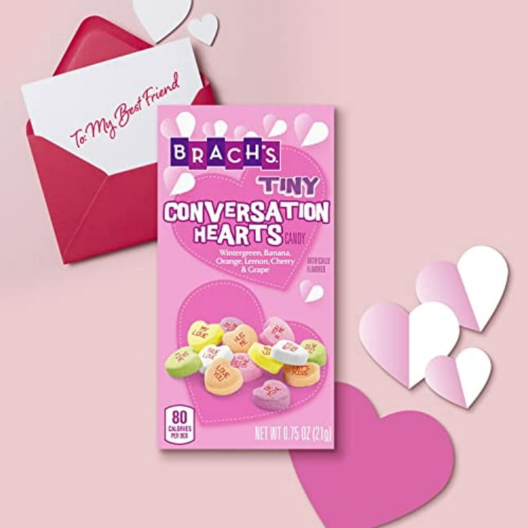 Valentine Candy Hearts Box