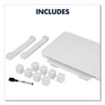 Quartet Dry-erase Board Desktop Monitor Riser - 100 lb Load Capacity ...