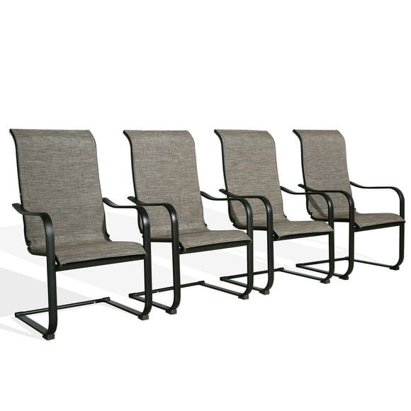 C Spring Patio Chairs