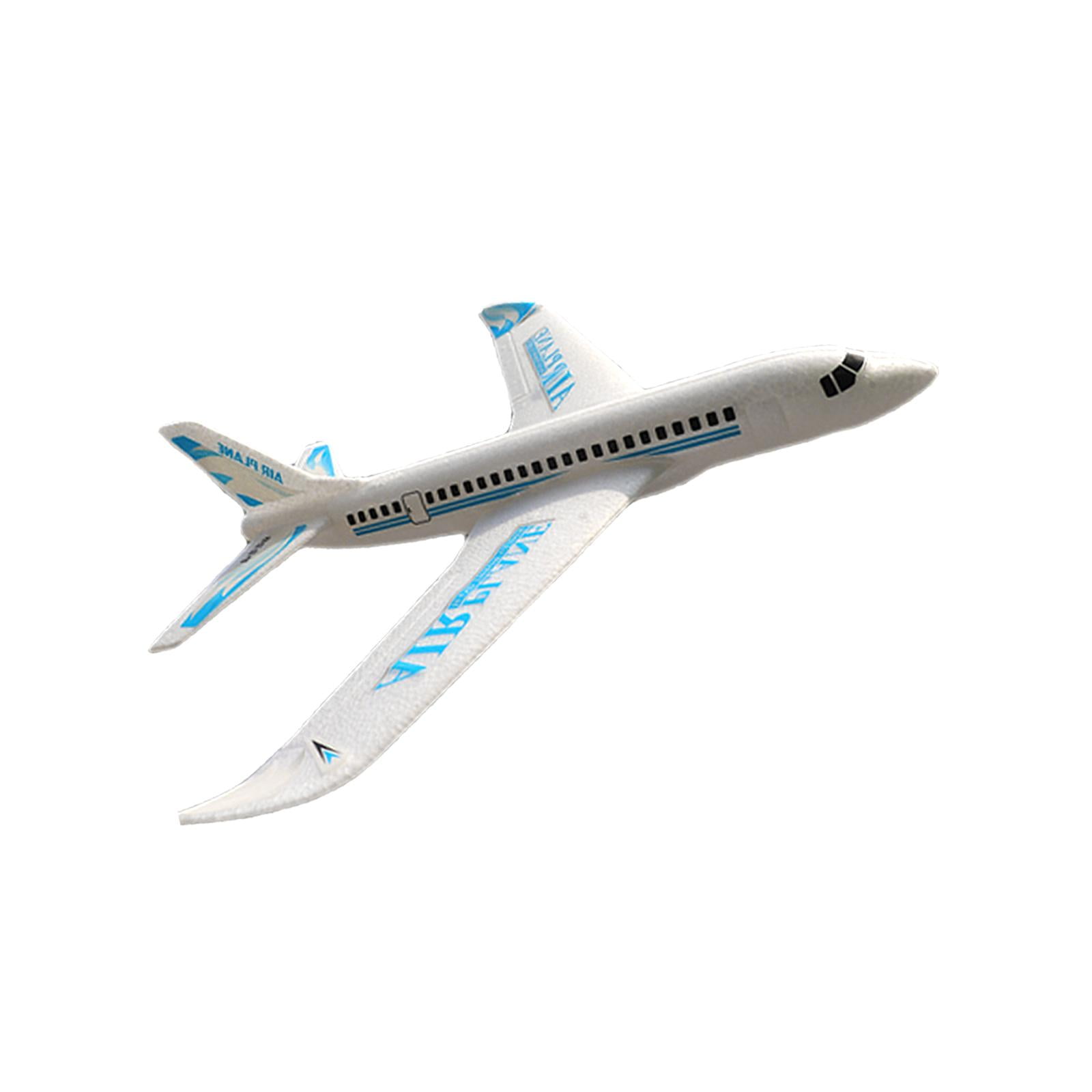 Foam Airplane Flying Toy Lightweight Aviation Glider Foam Aircraft ...