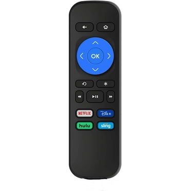 Xtrasaver Replacement Remote for All TCL Roku TV with Sling and Hulu ...
