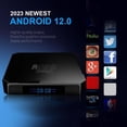 Android TV Box, M98PRO 12.0 4GB RAM 32GB ROM 4K Ultra HD, 64bit Support ...