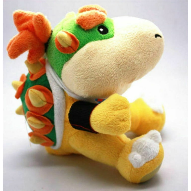 Super Mario Bowser Jr Plush