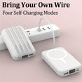 30000mAh Power Bank, Magnetic Wireless Charging, 22.5W Super Fast ...