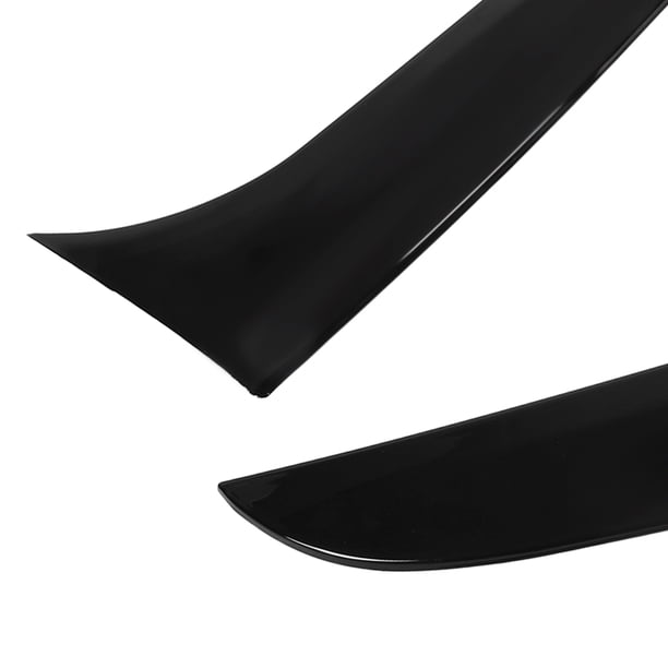 Side Beveled Window Trim,2pcs Rear Window Side Rear Window Side Spoiler ...