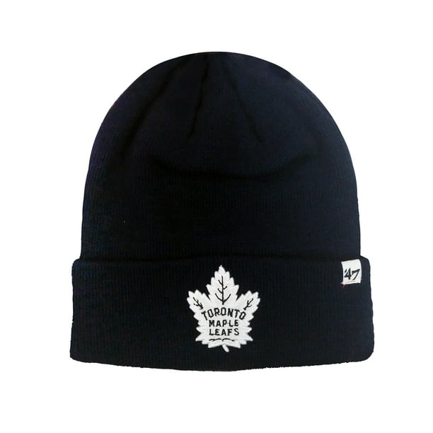 Toronto Maple Leafs NHL Raised Cuff Knit Beanie - Walmart.ca