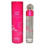Perry Ellis 360 Pink Fragrance for Women, Eau De Parfum Spray 3.4 oz ...