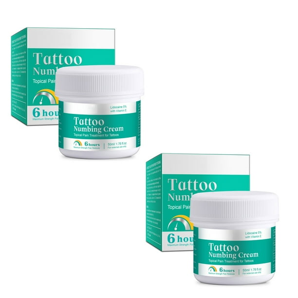 50ML Numbing Paste Eyebrow Lips Reliever Paste Waxing Skin Numbing ...