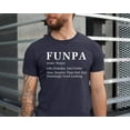 Funpa Definition Shirt, Cool Grandpa Tees, New Papa Apparels For Baby ...