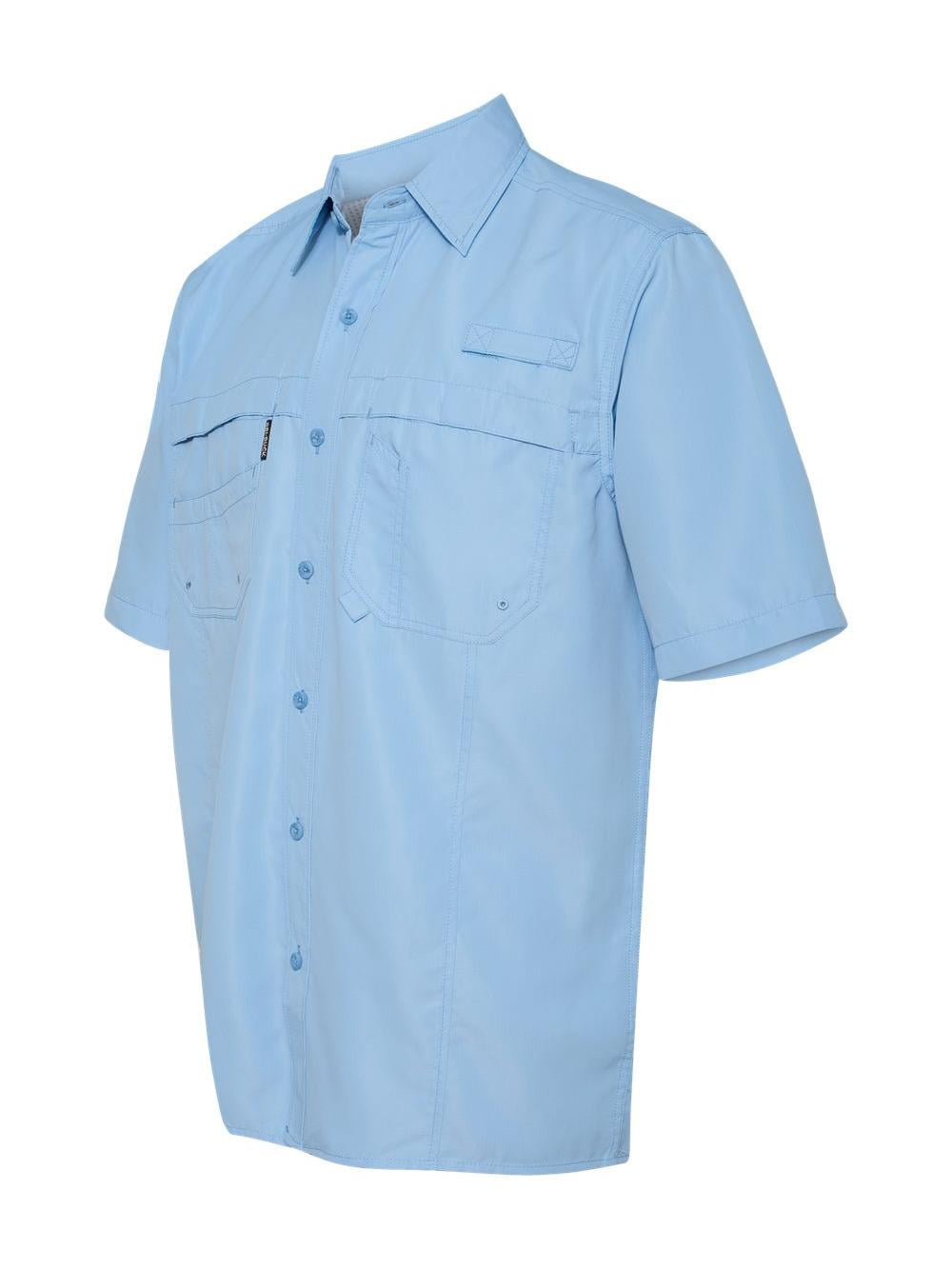 DRI DUCK - DRI DUCK - Catch Short Sleeve Fishing Shirt - 4406 - Walmart ...