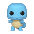 Funko POP! Games: Pokémon Squirtle - Water-type Pokémon Collectible ...
