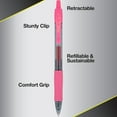 Pilot G2 Pink Premium Retractable Gel Pens, Fine Point, 0.7 mm ...