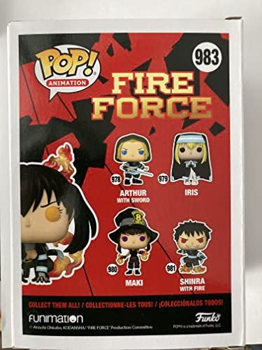 Funko Fuego Fuerza Tamaki pop #983 Tema candente Exclusivo Funko POP ...