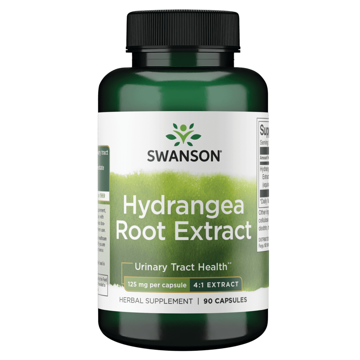 Swanson Full-Spectrum Hydrangea Root 500 mg 90 Capsules - Walmart.com