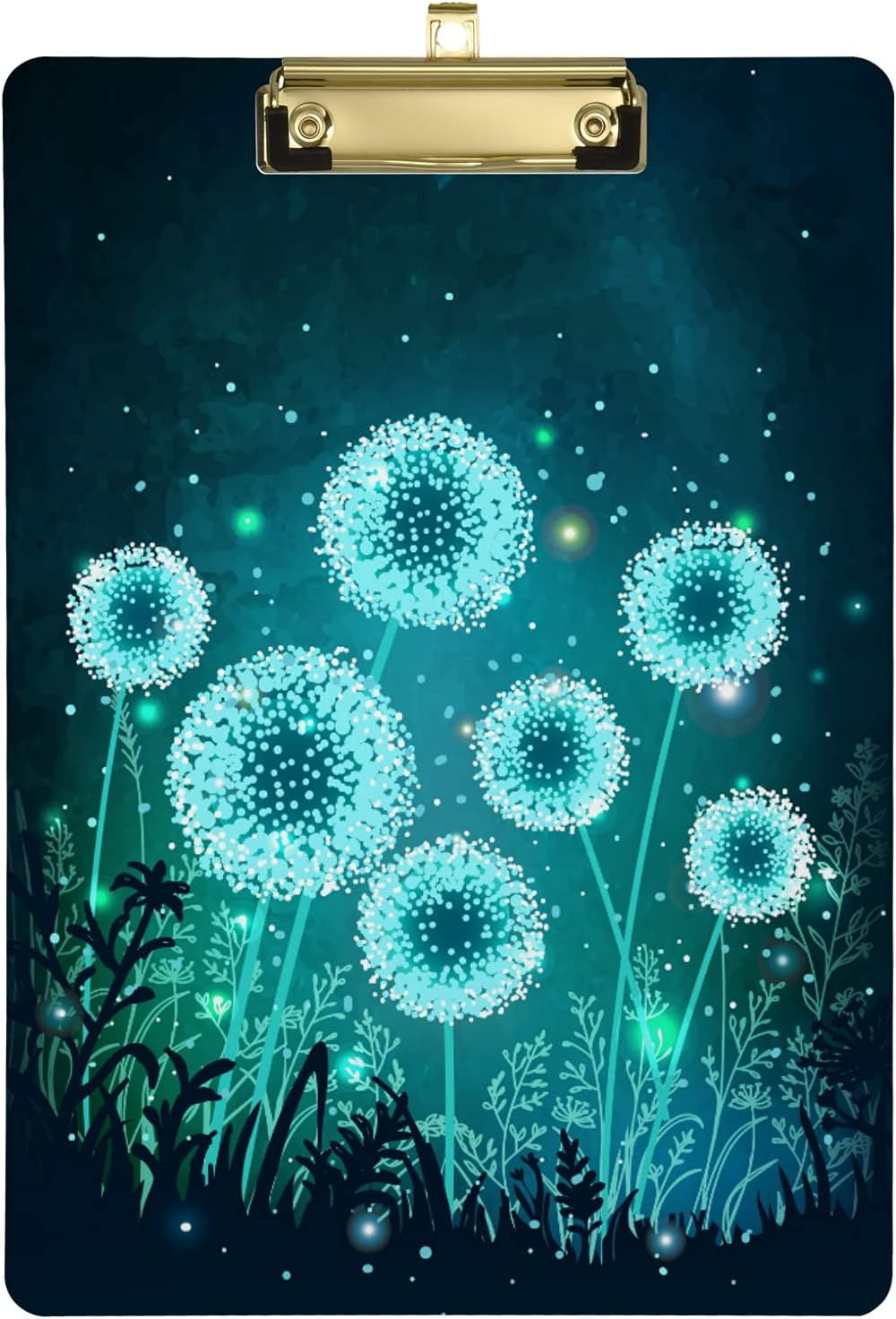 FMSHPON Magical Fireflies The Night Sky Clipboard Hardboard Wood ...