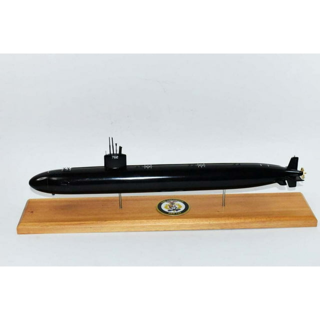 USS Columbus SSN-762 (Black Hull) Submarine Model,Navy,Scale Model ...