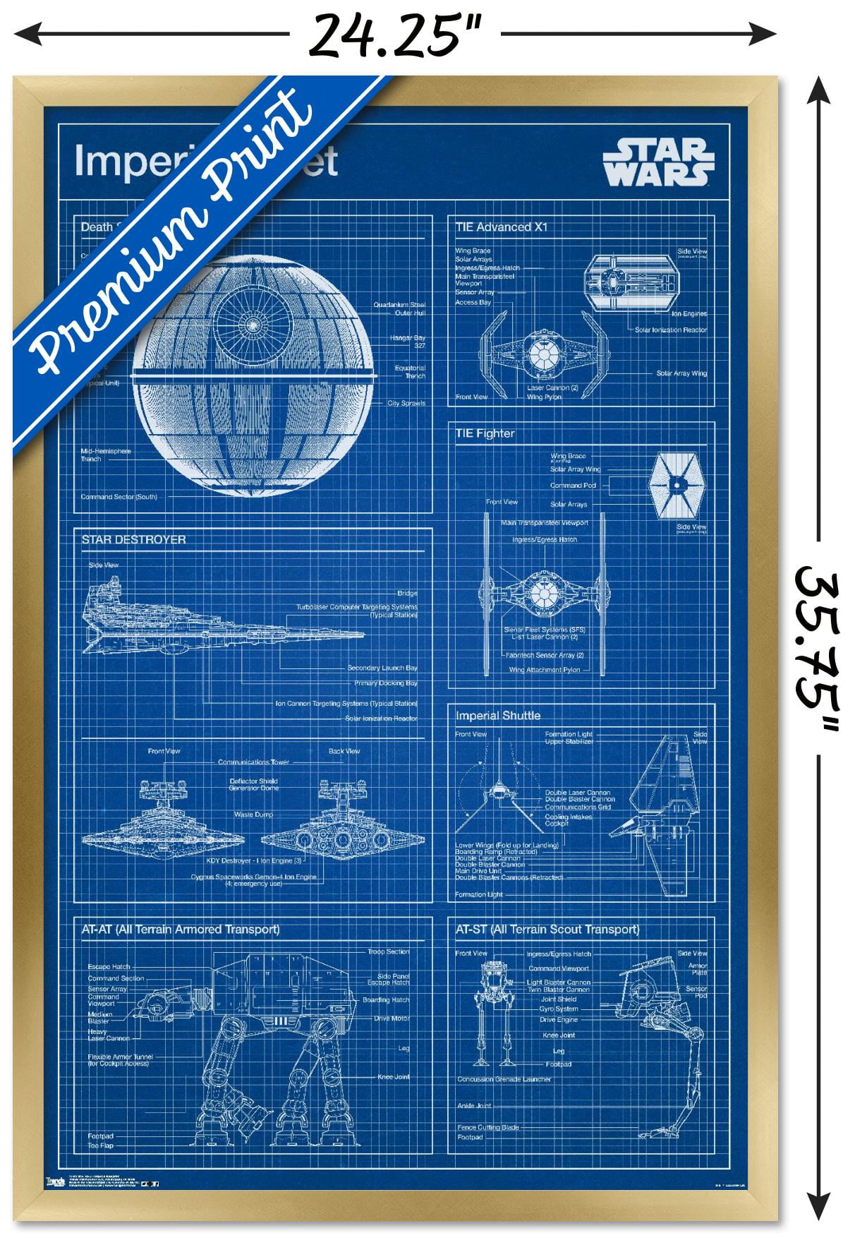 Star Wars Star Destroyer Blueprints