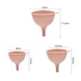 RENACLIPY 3-Piece Silicone Oil Transfer Funnel Set, Multi-Use Kitchen ...