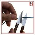 HomeHunch Thread Snips Small Sewing Scissors with Bobbins Yarn Cutter ...