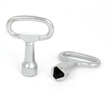 Electric Meter Cabinet Cupboard Lock 13mm Width Double Barb Spanner ...