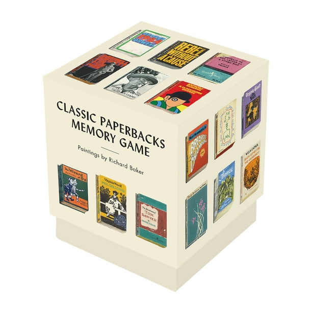 Classic Paperbacks Memory Game (Game) - Walmart.com