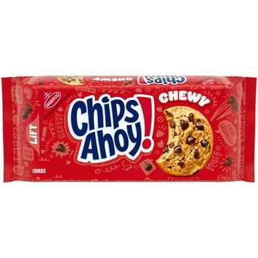 CHIPS AHOY! Chewy Chocolate Chip Cookies - Walmart.com