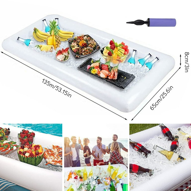 Inflatable Salad Bar Beverage Cooler