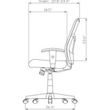 Lorell Executive High-Back Mesh Chair, Black - Walmart.com