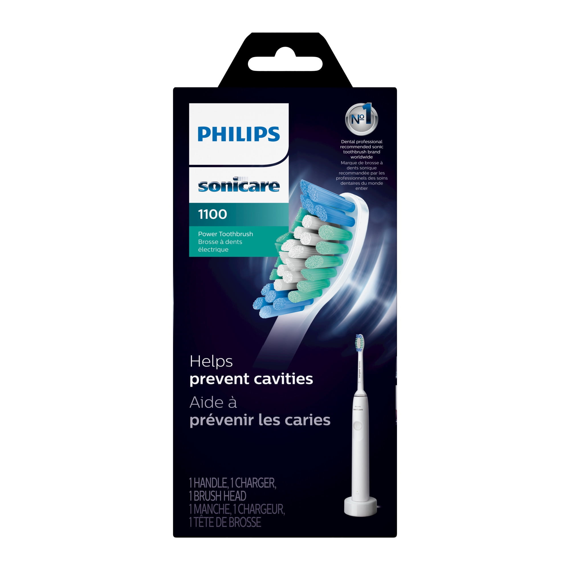 Philips Sonicare 1100 Power Toothbrush, Rechargeable Philips Sonicare 1100 Power Toothbrush, Rechargeable
