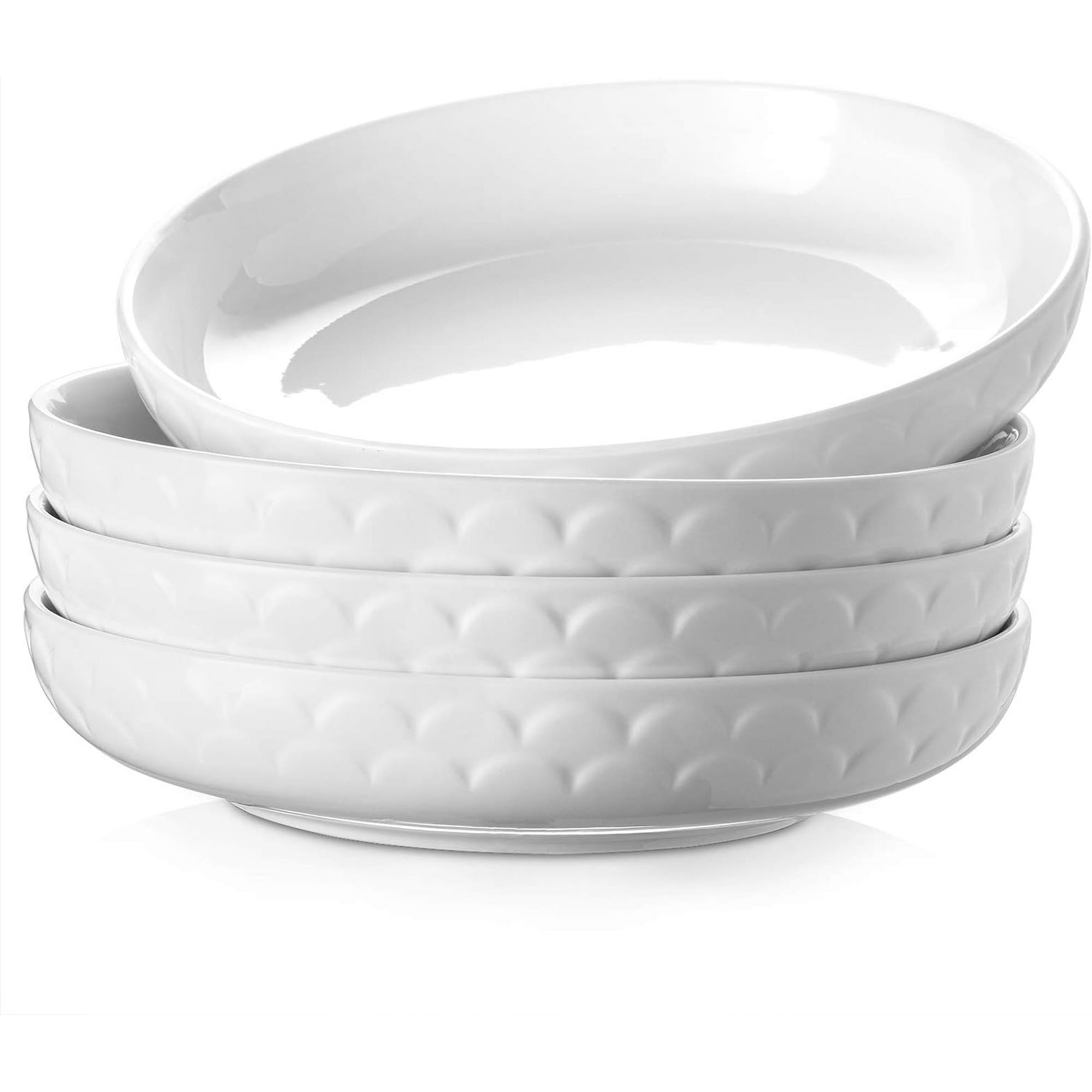 Click here for Dowan 54 Oz Large Pasta Bowls  Set Of 4  10 Inches... prices