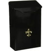 Gibraltar Mailboxes Patriot Plastic, Mailbox Mounting Board, Black ...