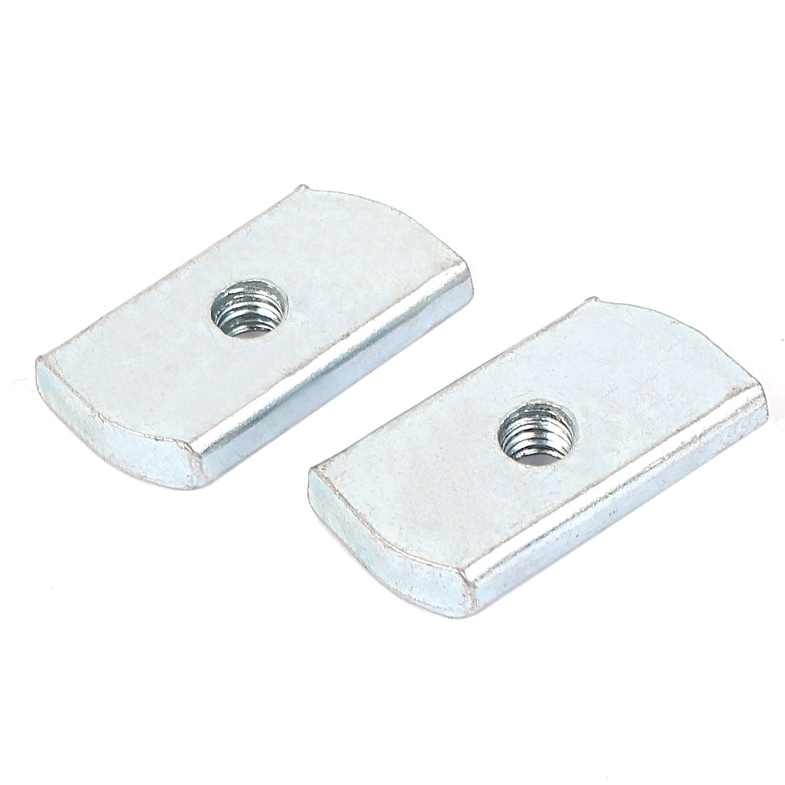 25pcs M6 Plastic Cover Carbon Steel Plain Channel Nuts for B-Line ...