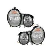 Mercedes Benz E320 Headlight Assembly