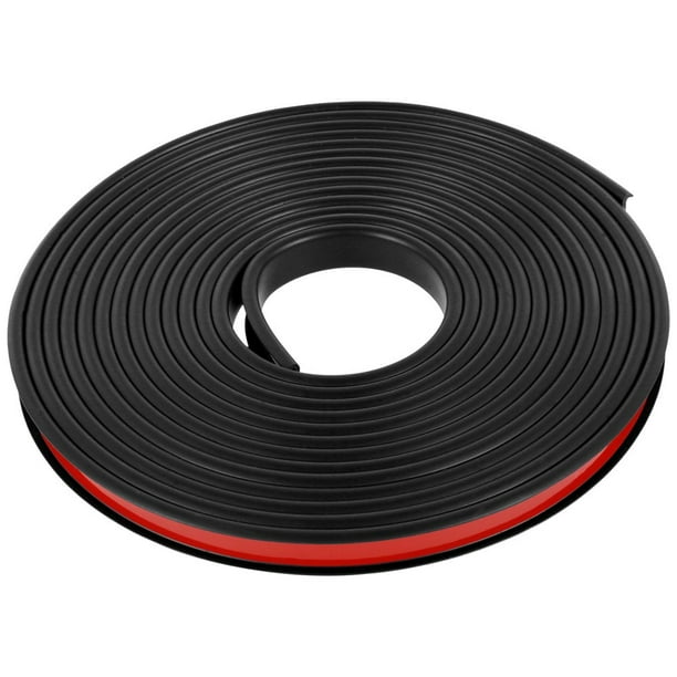 AMERTEER Self Adhesive Furniture Edge Banding 5 Meters U-Shape TPE ...