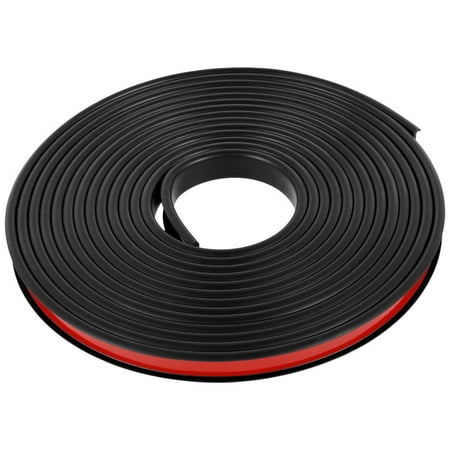 AMERTEER Self Adhesive Furniture Edge Banding 5 Meters U-Shape TPE ...