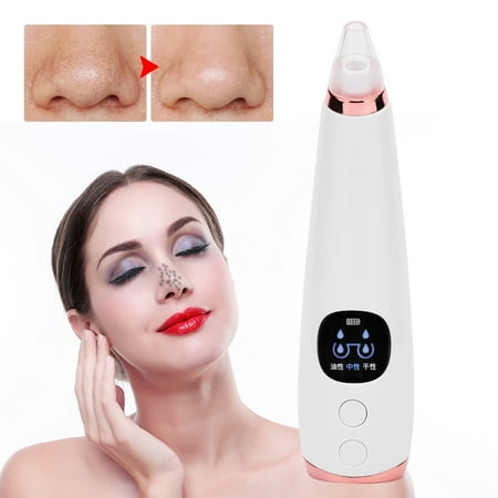 Qiilu Blackhead Removal Device, Skin Peeling Machine,Electric Vacuum ...
