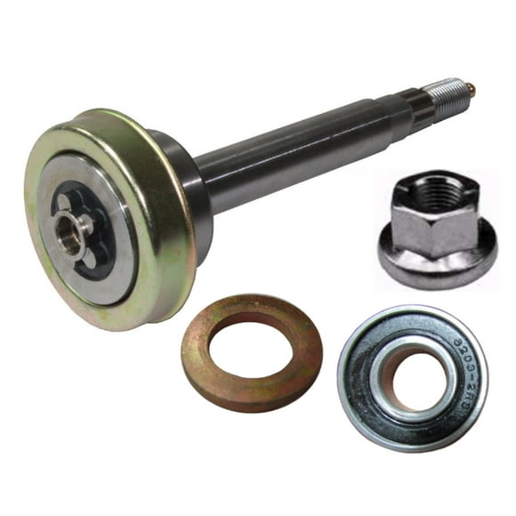 Mandrel Spindle Shaft Assembly