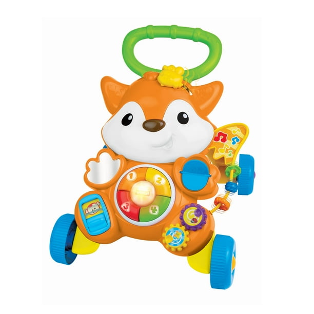Winfun Grow with Me Fox Walker - Gender Neutral, Ages 6 to 36 Months ...