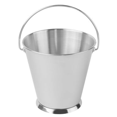 Lindy's Stainless Steel 8 Quart Pail - PES-8 - Walmart.com
