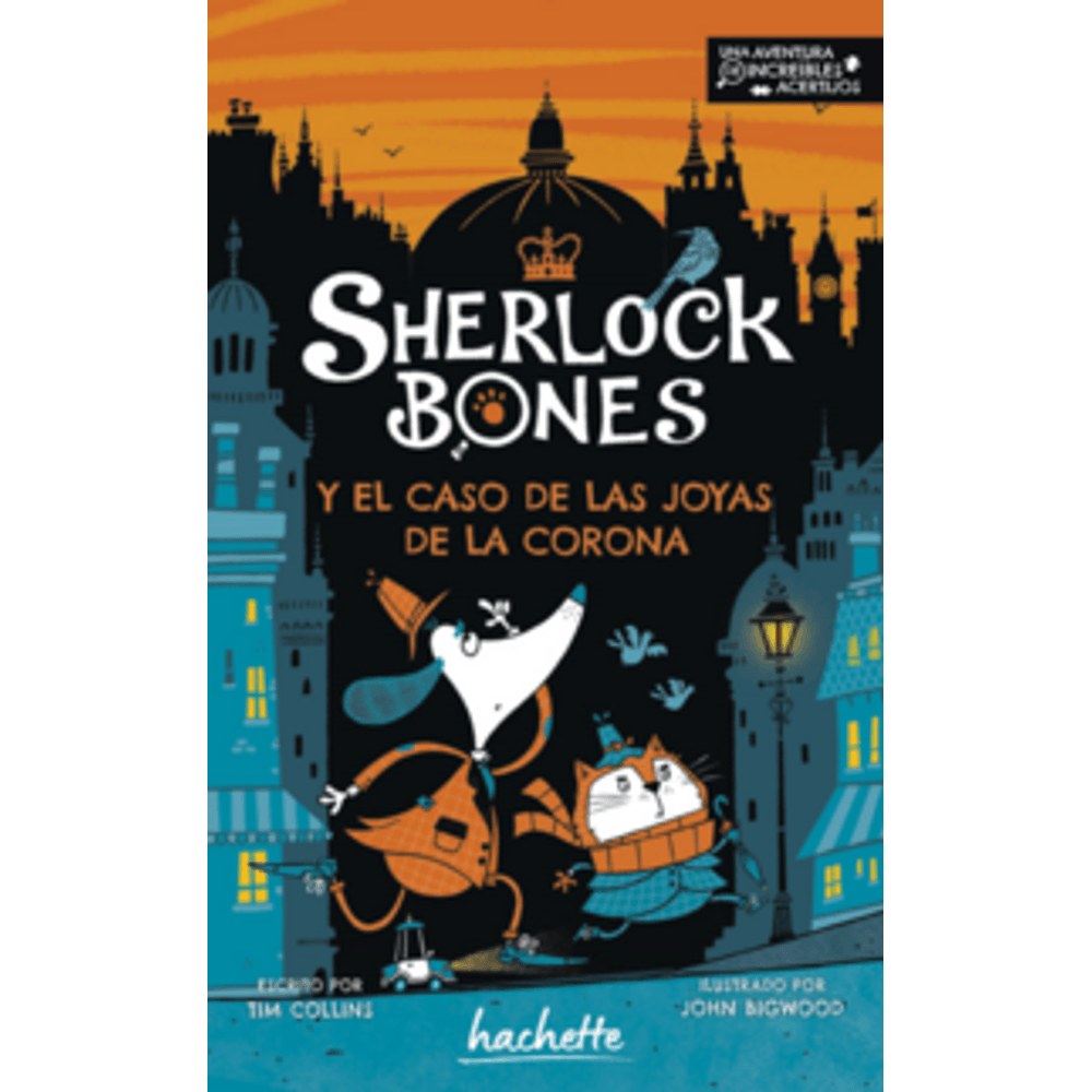 Libro Sherlock Bones Y El Caso De Las Joyas De La Corona Tapa Blanda ...