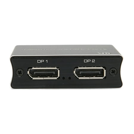 Bidirectional DP Switch, Multipurpose 2 In 1 Out Easy To Set Up 8K ...